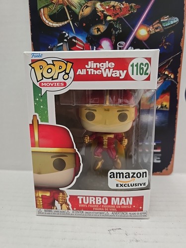 Funko Pop! Vinyl: Turbo Man - Amazon (Exclusive) #1162 | eBay