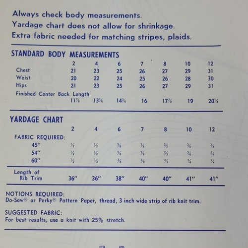 Vintage 1974 Stretch & Sew 863 Childrens Tank Top Uncut Sewing Pattern ...