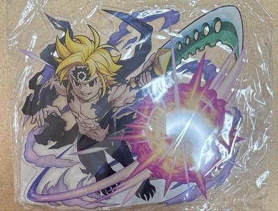 Monster Strike: The Seven Deadly Sins Meliodas Bic Acrylic Stand | eBay
