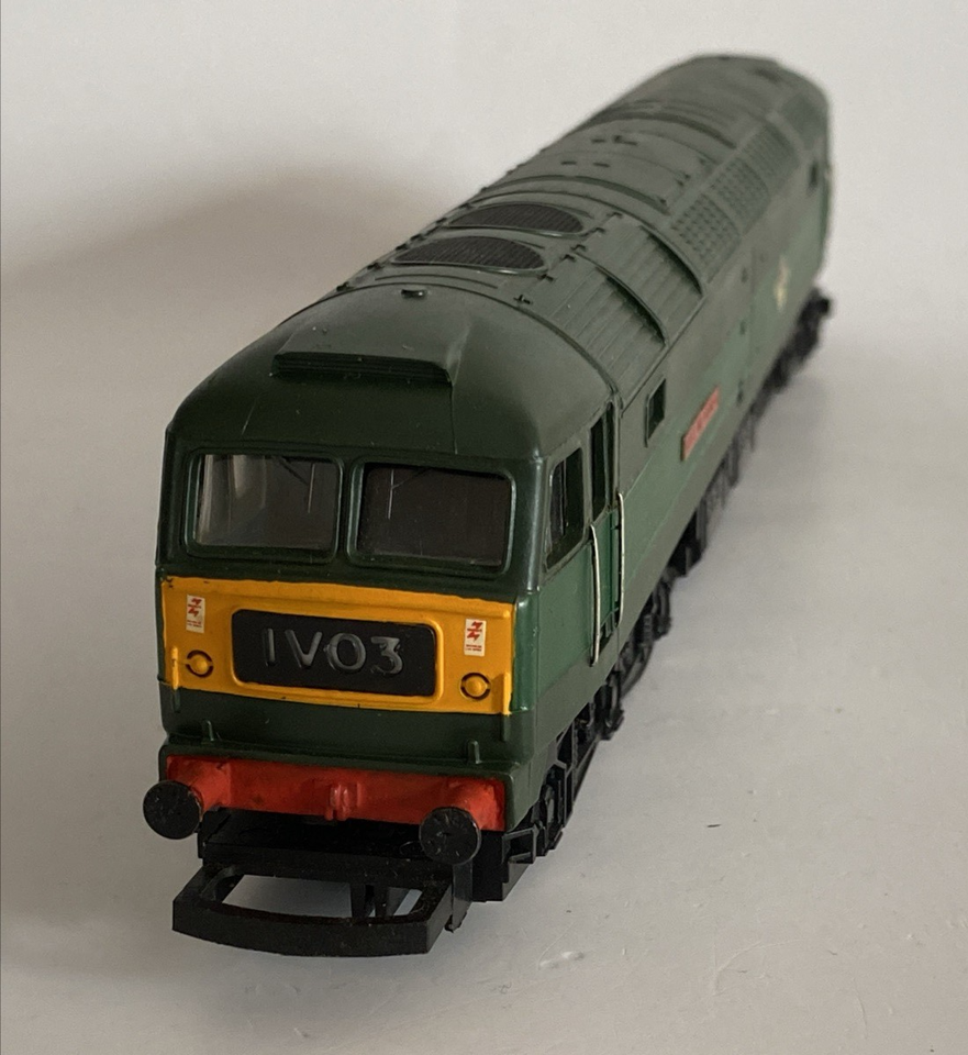 Hornby OO Gauge Class 47 Diesel Locomotive D1660 City Of Truro | eBay UK
