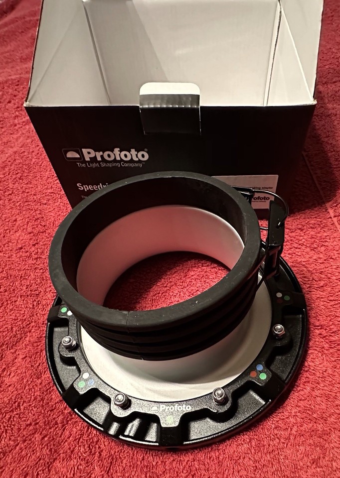 Profoto RFi Speed Ring Adapter (Profoto #100501) for Profoto Flash ...