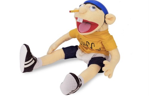 Official SML Merch 2021 - Jeffy Hand Puppet Plush Soft Toy 24" Super ...