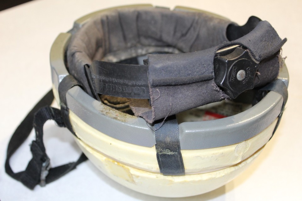 Cairns Helmets Fireman Fire Department Helmet Insert Chin Strap Head ...