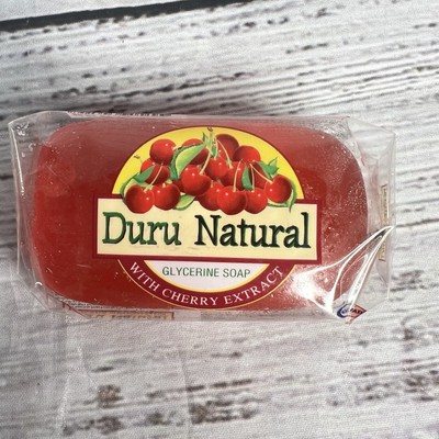 Duru Natural Glycerine Soap Cherry Extract Vintage Bar Soap 100g | eBay