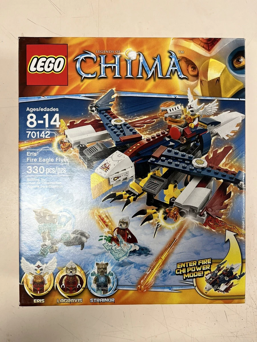 Lego Chima Eris Fire Eagle Flyer