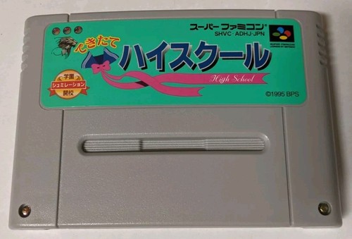 Dekitate High School [Nintendo Super Famicom - SHVC-ADHJ-JPN] | eBay