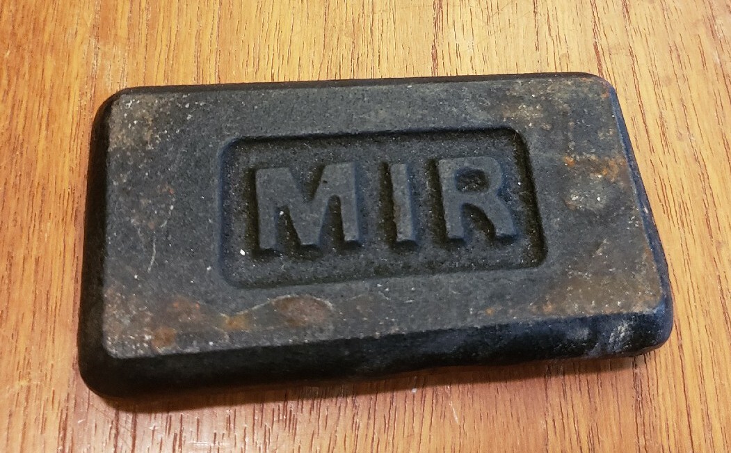 MIR WEIGHT for Weighted Vest 1.5Lbs cast iron weight replacement Choose ...