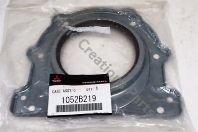 Genuine Mitsubishi 1052B219 Case Assy Crank Rr O/Seal OEM | eBay