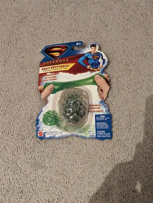 2006 Mattel Superman Returns / Krazy Kryptonite Compound or Slime (New ...