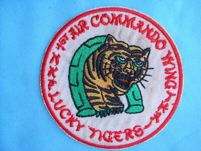 VIETNAM WAR PATCH, US 1st AIR COMMANDO AT NAKHON PHANOM THAILAND | eBay