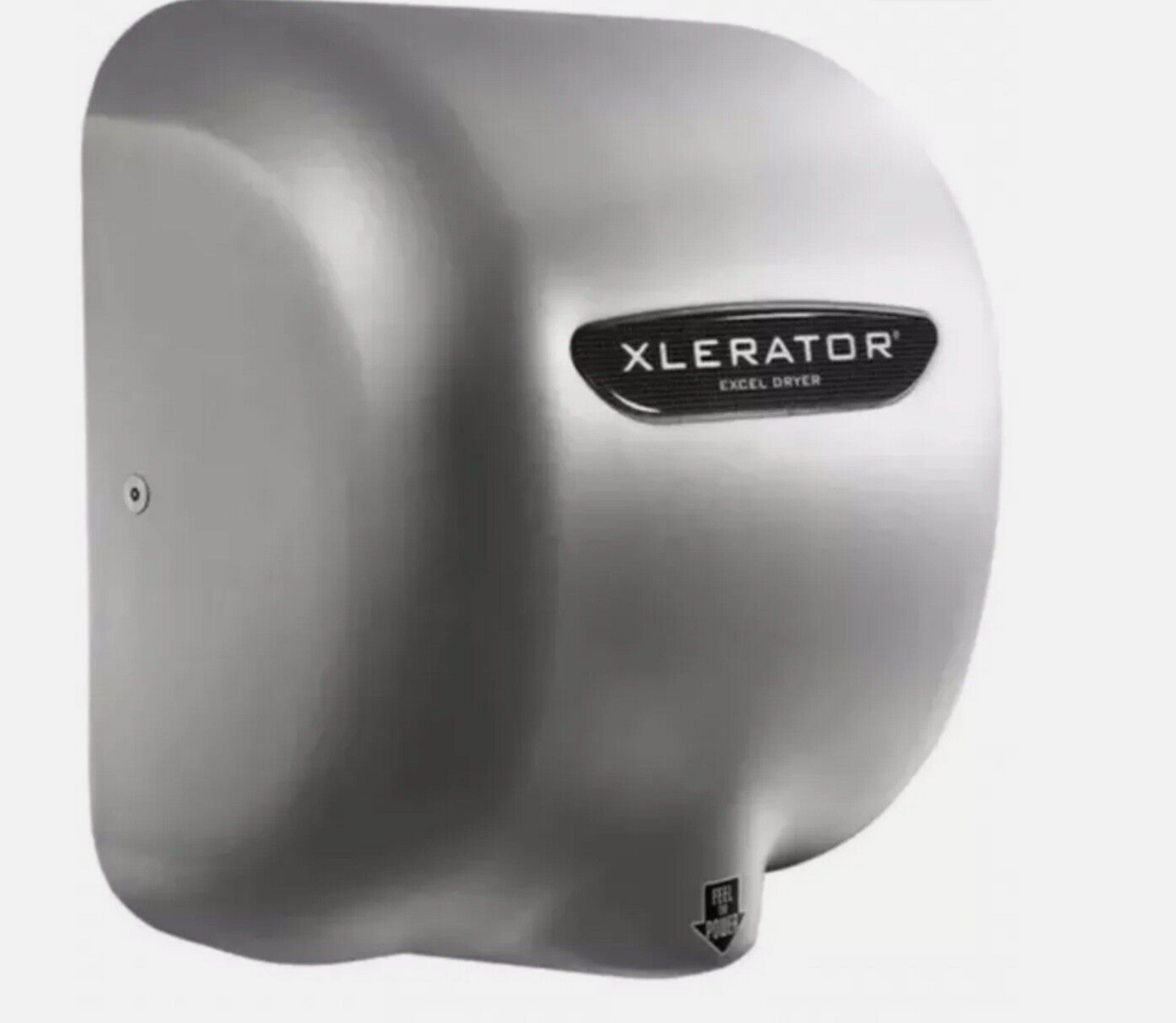 EXCEL XL-SB .8N XLERATOR HAND DRYER BRUSHED STAINLESS BATHROOM WALL ...
