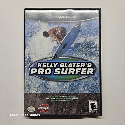 Kelly Slater's Pro Surfer (Nintendo GameCube, 2002) 47875803558| eBay