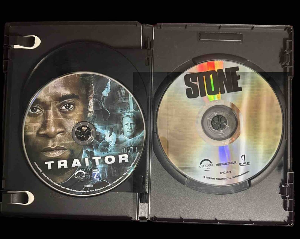 Brooklyn’s Finest / Traitor / Stone (DVD, 2010), FAST SHIPPING! | eBay UK