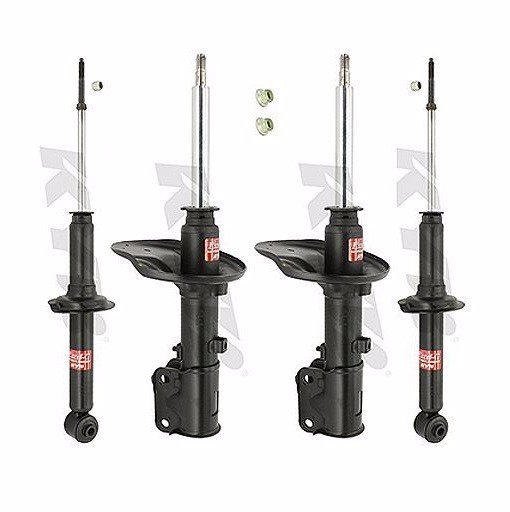 4 Shocks Front & Rear For Mitsubishi 3000GT 1991-1999 335013 341183 KYB ...