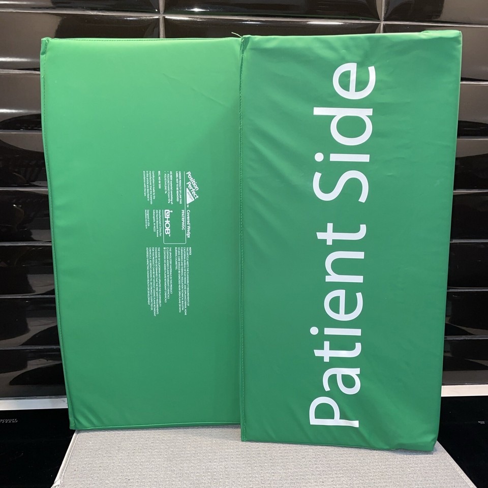 2 EHOB Position Perfect Covered Wedges Pillow Sacral Offloading w ...