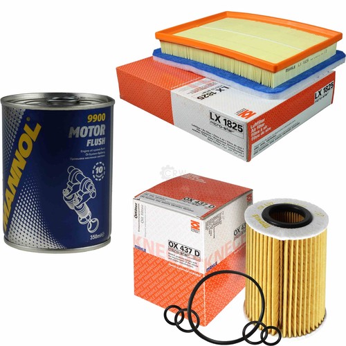 MAHLE / KNECHT Inspektionspaket Filter Set SCT Motor Flush Motorspülung ...