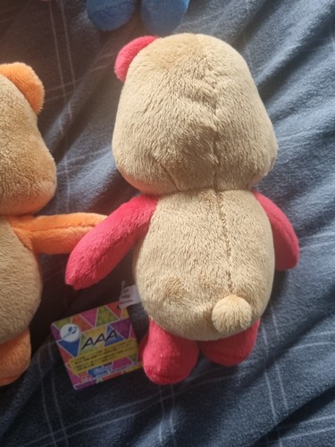 4 Brown FuRyu AAA Panda Plush Collection | eBay UK