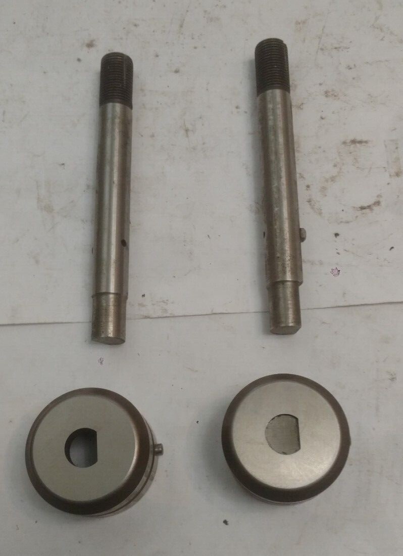 Single D punch and Die for Strippit 1-1/4 " STATION, 5/8" Body ...