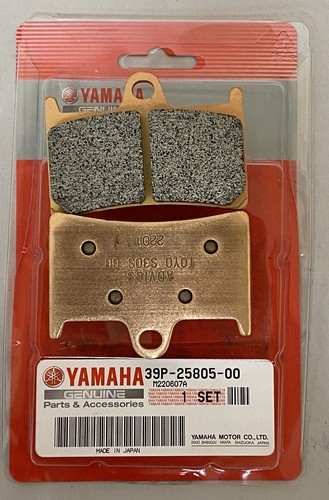 2011-2013 Yamaha FZ8 Front Brake Pad Kit OEM #39P-25805-00-00 / #S486 ...