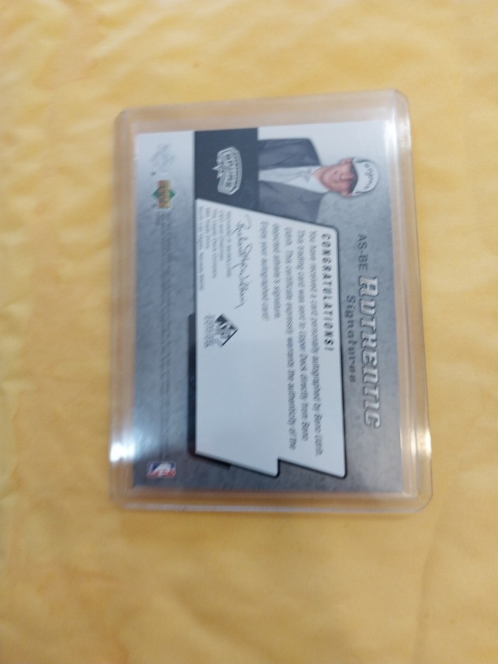 2004-05 SP Authentic Signatures Beno Udrih Rookie RC Auto San Antonio ...