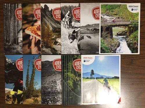 Adventure Cyclist Magazine 2023, 2024 & Tours Guide 2024, 2025 Lot of ...
