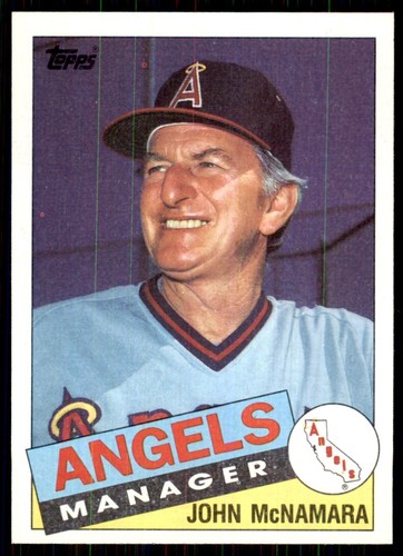 1985 Topps. John McNamara Baseball Cards #732 | eBay