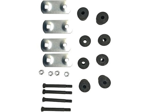 Rear Leaf Spring Shackle Kit Rear 38RVXR63 for Nova Camaro Chevy II ...