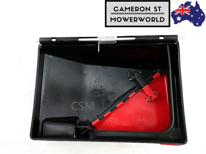 Masport 19 Inch Smart Chute Flap Fits Both Alloy and Steel Deck Mowers ...