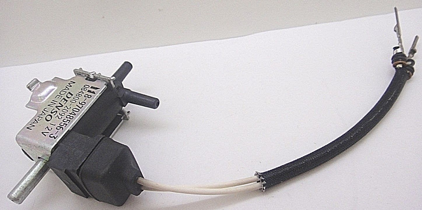 NEW OE 084800-2092 VACUUM VALVE 0848002092 8-97048-556-3 8970485563 8 ...