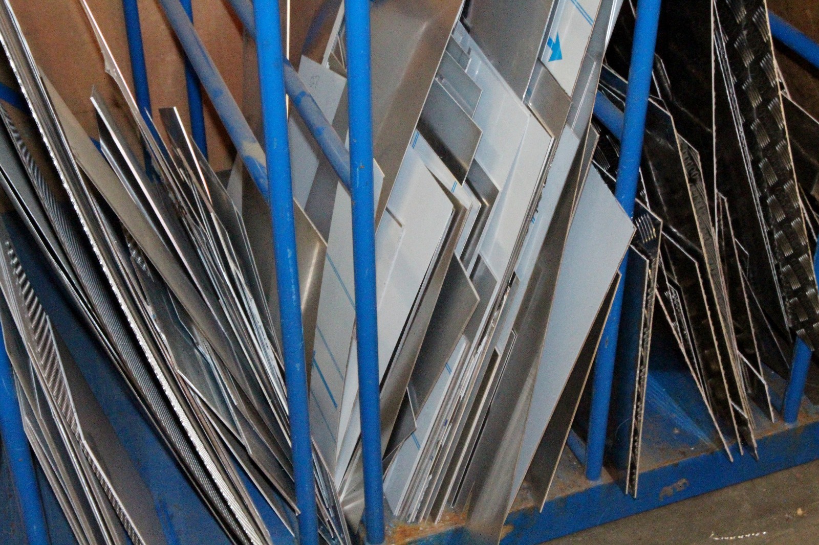 Mild Steel SHEET OFFCUTS Guillotine Cut MIXED MIG TIG Welding Practice ...