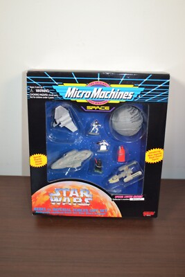 Micro Machines Space #68042 Star Wars Rebel vs Imperial Forces Gift Set ...