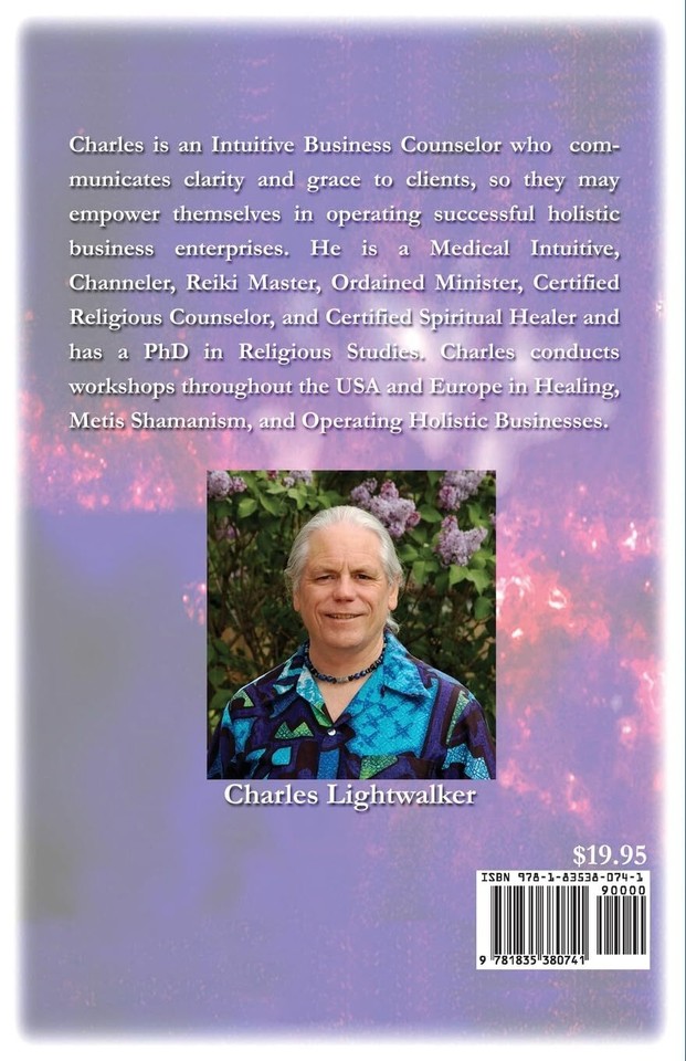 Charles Lightwalker Sound Healing With Tuning Forks (Paperback) (UK ...