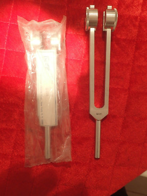 Tuning Forks - M-F - Misdom Frank - C128 & C 256Lot of TWO(2) - Medical ...