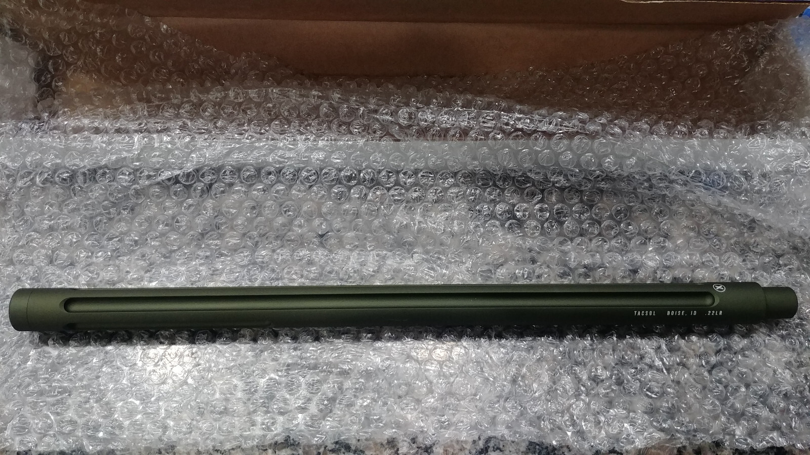 Tactical Solutions X-Ring Barrel For Ruger 10/22 22LR 16.5” .920 OD ...