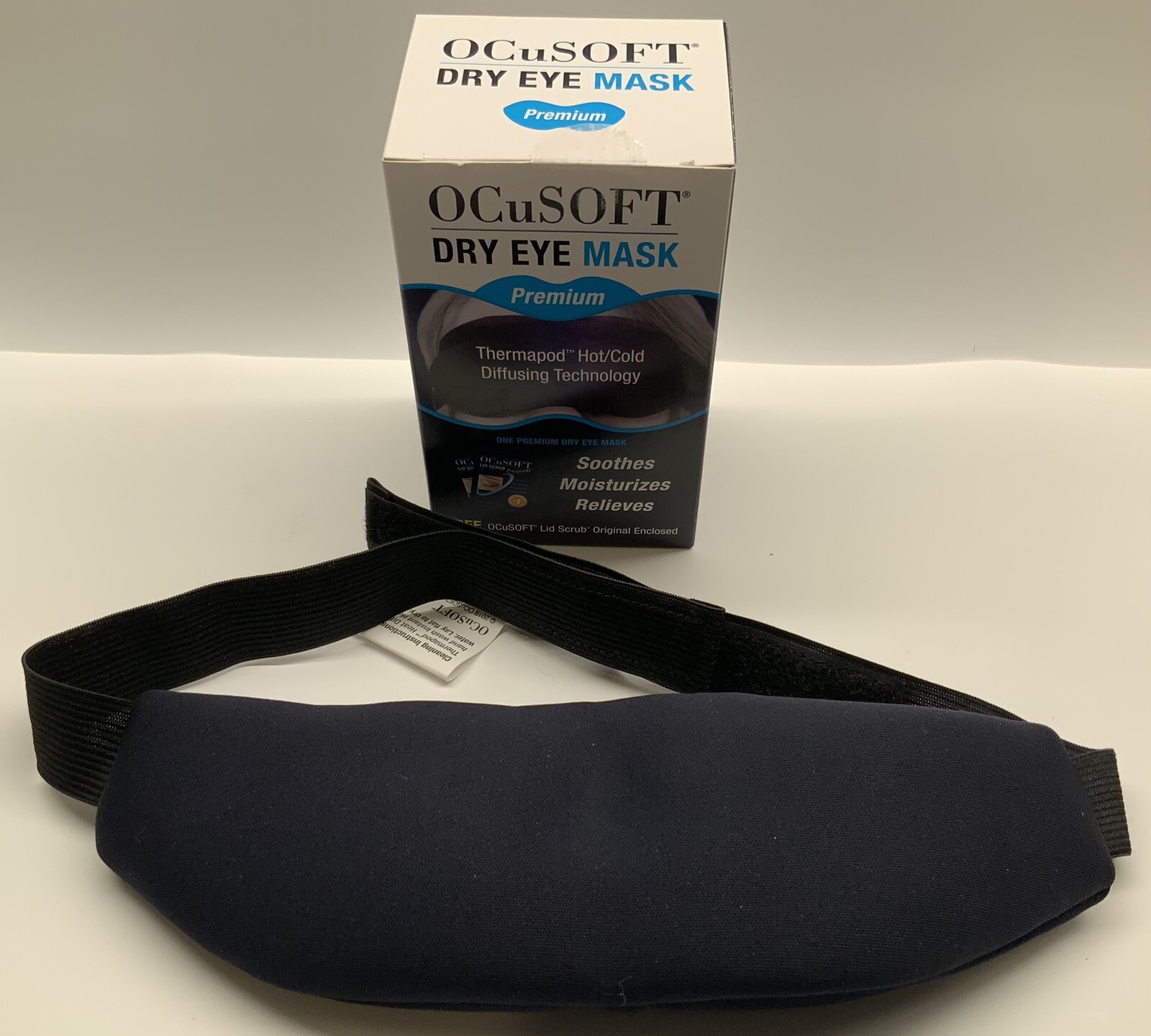 OCuSOFT Dry Eye Mask Premium - Reusable Hot & Cold 1 Count (Pack of 1 ...