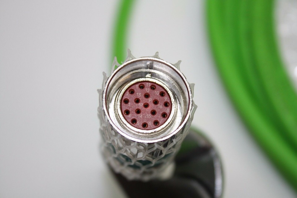 Siemens Simodrive Transducer Cable 7m sin/cos 1 Vpp 6FX8002-2CA31-1AH0 ...