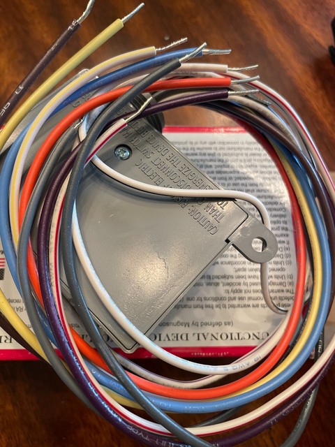 OPENBOX Functional Devices RIBU2C Enclosed Pilot Relay 10 Amp 2 SPDT ...