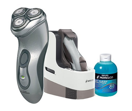 Philips Norelco 7800XL Men's Electric Shaver AND Jet Clean System ...