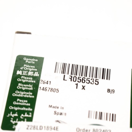LAND ROVER RANGE ROVER EVOQUE L538 Hood Guide Plate LR056535 New ...