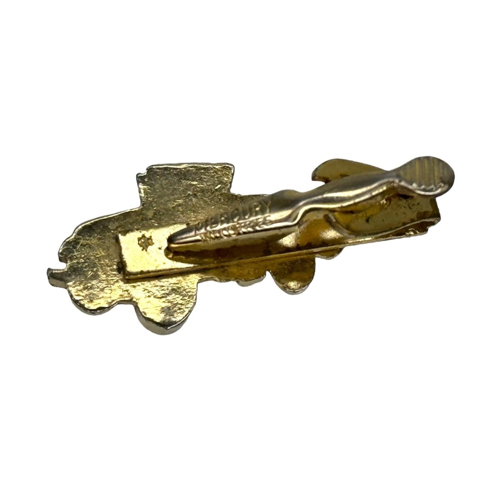 Vintage Willy's Overland Jeep Advertising CJ Tie Clip-Clasp Mecury Industries | eBay