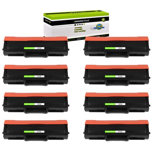 8PK W1105A Toner Compatible With HP 105A LaserJet 107a 107w 135a 135w ...