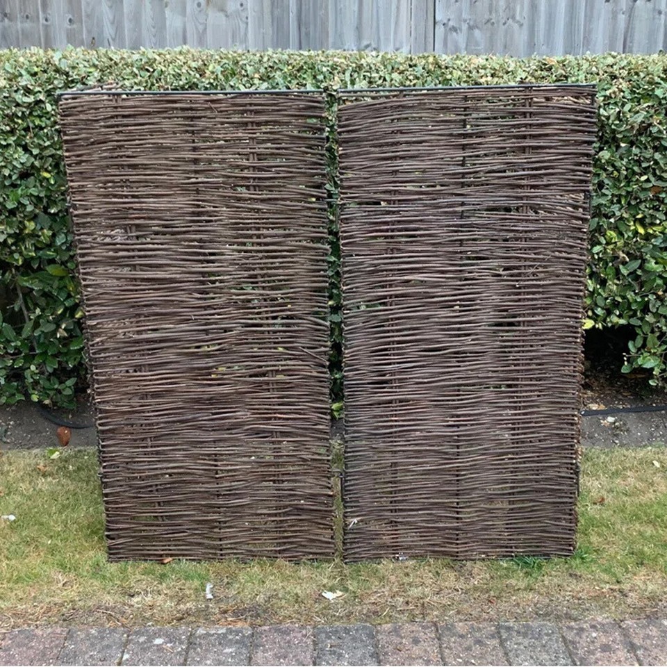 OUTDOOR WHEELIE BIN STORAGE DOUBLE AND TRIPLE SHED WOODEN DUSTBIN ...