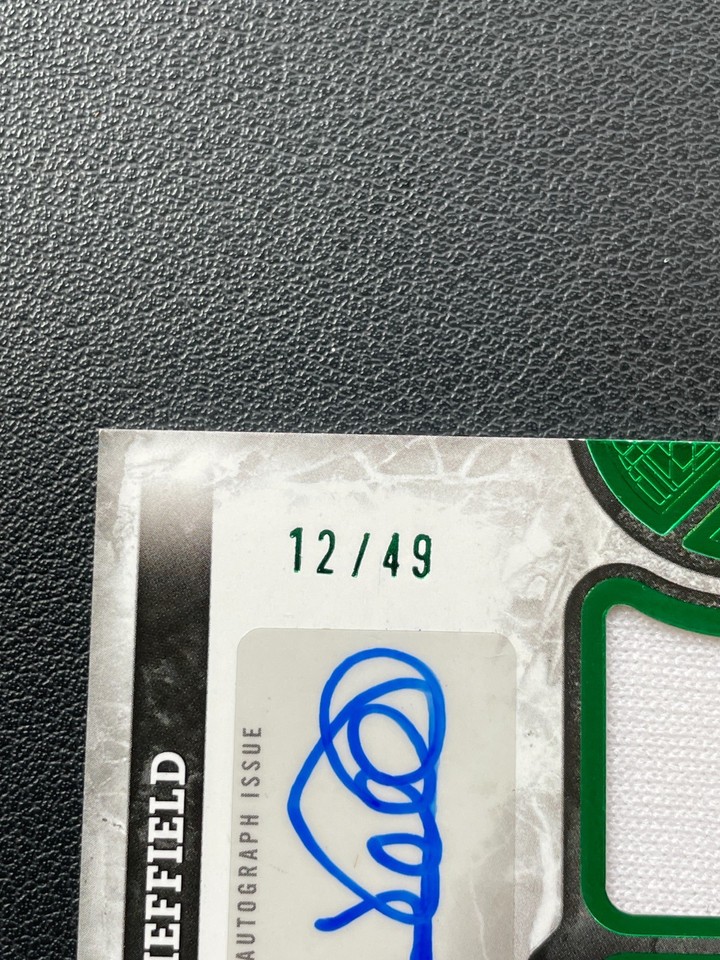 2025 Topps Tier One Baseball Gary Sheffield Tier One Reilc Auto 12/49 ...