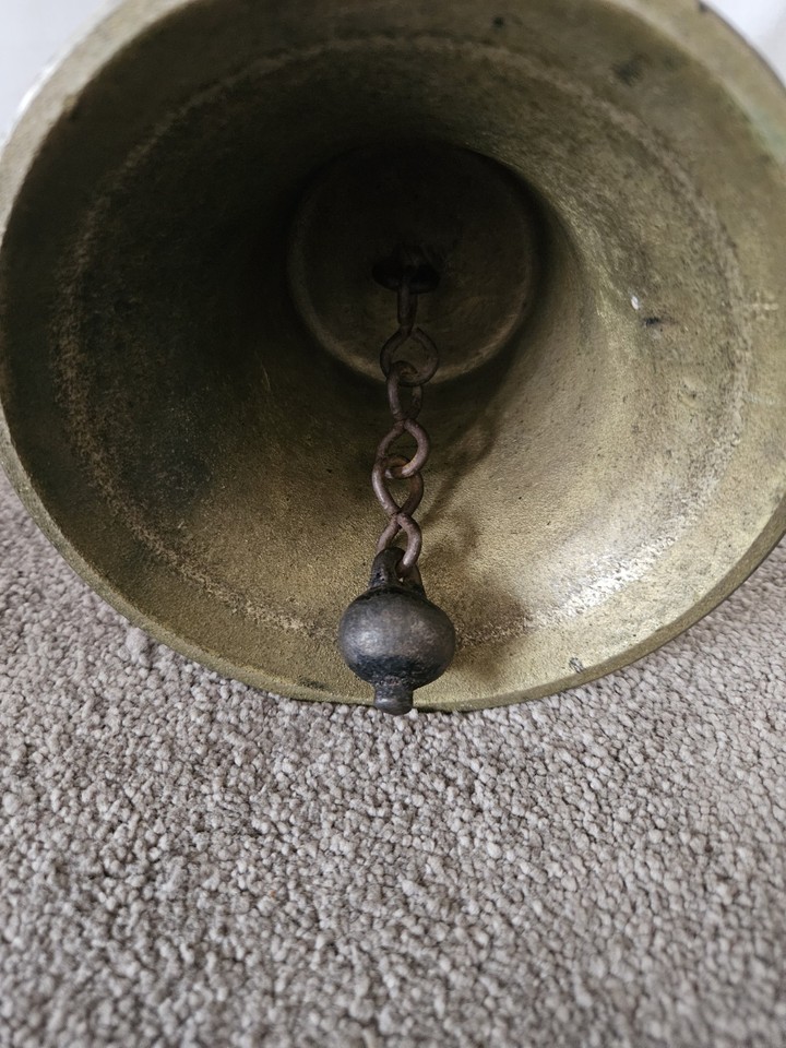 WW2 Air Ministry RAF 1941 Hand Scramble Bell | eBay UK