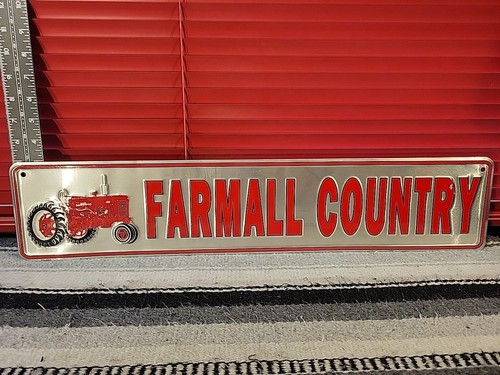 Farmall Country Road Sign | eBay