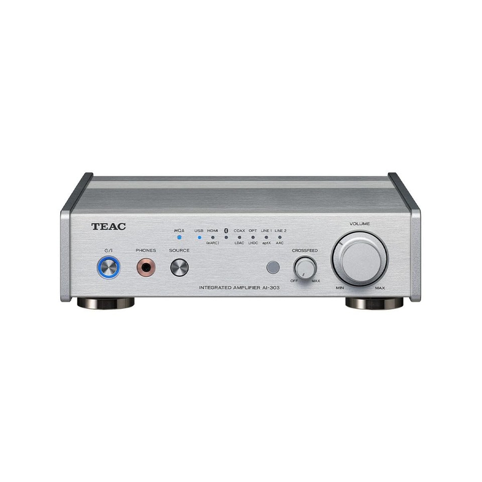 TEAC AI-303-S Stereo Integrated Amplifier USB DAC Bluetooth HDMI-CEC ...