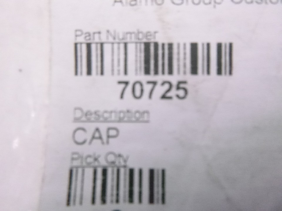 Bush Hog 70725 Cap A29154 for 12010 Rotary Cutter | eBay