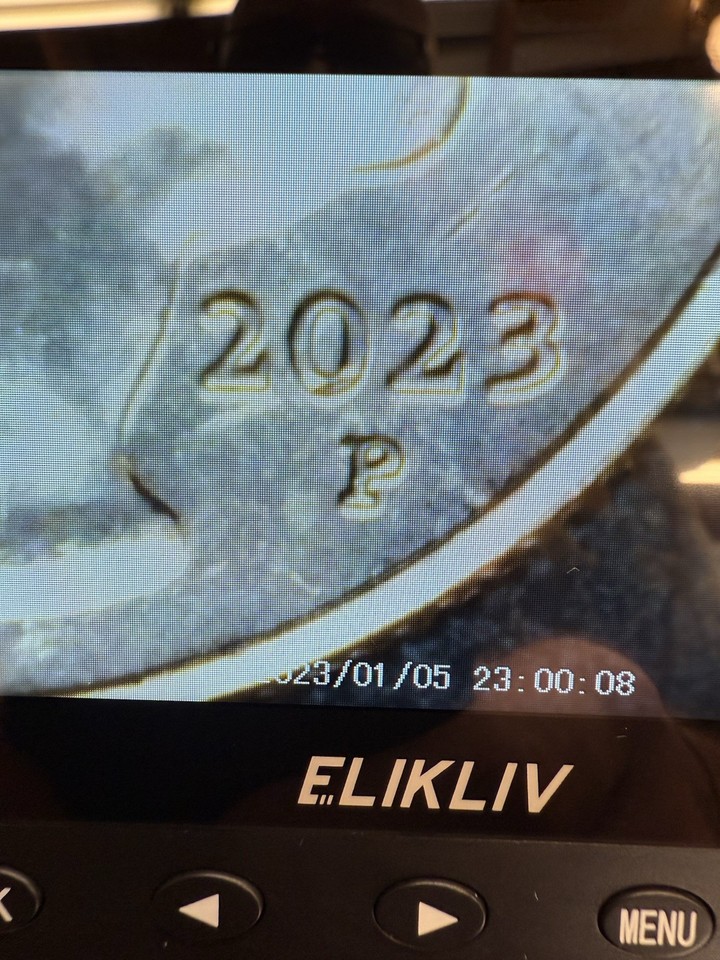 2023 P Quarter Error "IN COD WE TRUST"Jovita Idar Women’s Quarter Hot ...
