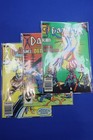 Marvel Dazzler Comic Lot #38 39 45 Wolverine X-Men Road Warriors 3 Book ...