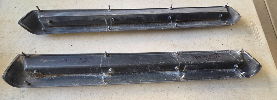 1968 Plymouth GTX Road Runner Hood Insert Hemi 440 383 2786656 Pair | eBay